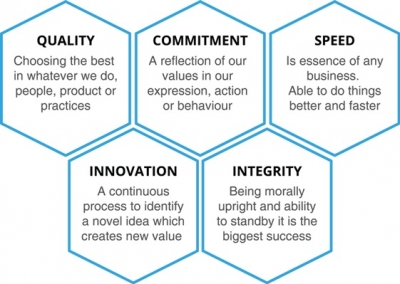 website core values - Lyrus Life Sciences