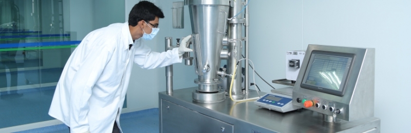 Manufacturing - Lyrus Life Sciences