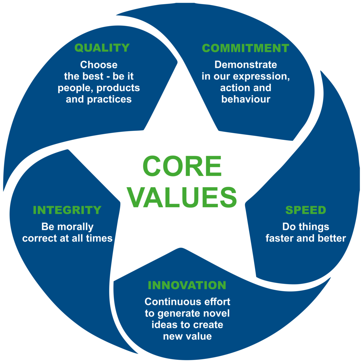 CORE VALUES newp - Lyrus Life Sciences